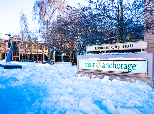 Alaska Winter Vacation, Winter Driving Tour Anchorage