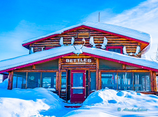 Alaska Winter Train from Anchorage to Bettles | Northern Lights Viewing ...